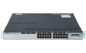 cisco ws-c3750x-24p-s 3750x 24port poe ip base switch (renewed)