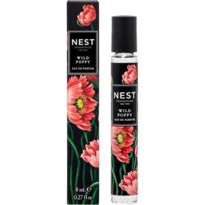 nest fragrances wild poppy eau de parfum rollerball - .27 oz.