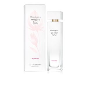 elizabeth arden white tea, women's perfume, eau de toilette spray, wild rose, 3.3 fl oz