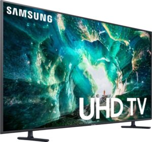 samsung flat 55-inch 4k 8 series uhd smart tv with hdr and alexa compatibility - 2019 model