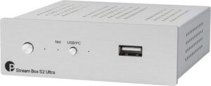 pro-ject stream box s2 ultra – silver