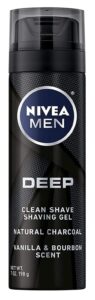 nivea men deep clean shave gel 7 ounce (pack of 3)