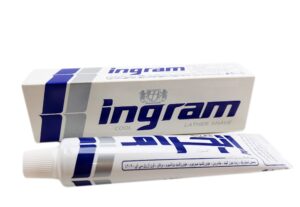 ingram cool lather shave cream tube 60 gm men toiletries smoothing shaving skin (1 pack / 60 gm)