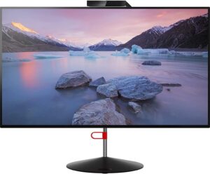 lenovo thinkvision x1 - gen 2 - led monitor - 27" (27" viewable) - 3840 x 2160 4k - ips - 350 cd/m� - 1000:1 - 4 ms - thunderbolt, hdmi, displayport - black