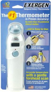 temporal artery thermometer tat-2000c scan, digital display