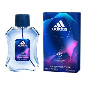 adidas uefa champions league men 3.4 oz edt spray (victory edition)