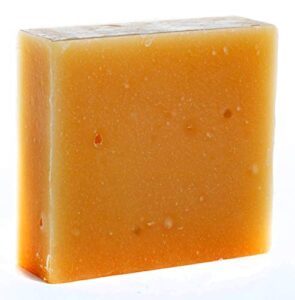 360feel bay rum soap - handmade bar with woodsy sweet, spicy scent and bay rum shaving soap - gift ready for men - castile man - 5 ounce