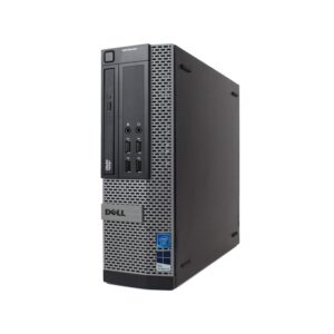 dell optiplex 790 sff desktop - intel core i7 3.4ghz, 16gb ddr3, new 500gb ssd, windows 10 pro 64-bit, wifi, dvdrw (renewed)