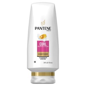 pantene pro-v curl perfection conditioner for curly hair 24 fl oz