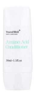 travel well hotel travel size guest conditioner 1.0 fl oz/30ml, individually wrapped 200 bottles per box