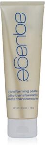 aquage transforming paste, 3.5 oz, ultra-firm hold texturizer, non-greasy, combines the flexibility of a wax with the hold of hairspray, professional styling hold