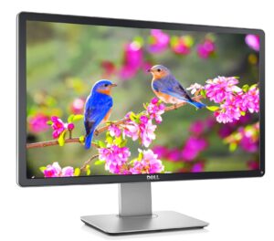 dell p2314ht monitor full fhd 1920 x 1080, display port, vga, dvi, 16.7 million colors, 8 ms response time, 178 degree viewing angle, 30-83 khz refrest rate (renewed)