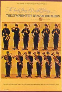 the symphonette brass & choraliers the family library of beautiful listening vol. 18 - two 8 track tapes