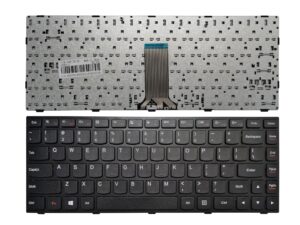 laptop replacement keyboard fit lenovo ideapad g40-30 g40-45 g40-70 g40-80 g41-35 flex 2-14d us layout (black frame)