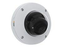 axis communications network surveillance camera - pan/tilt - outdoor - weatherproof - color (day&night) - 2 mp - 1920 x 1080-1080p - fixed iris - hevc, h.265 - poe