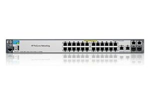 hp j9138a procurve 2520-24 poe switch w/mounts - j9138-6900?Çï1