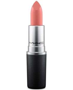 m.a.c. lipstick down to an art - peachy nude