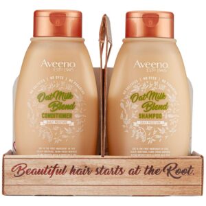 aveeno scalp soothing oat milk blend shampoo and conditioner (12 fl. oz, 2 pk.)