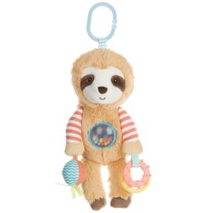 carter's sloth activity toy, 9.5 inches