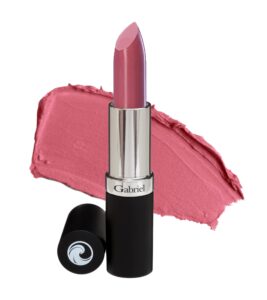 gabriel cosmetics lipstick (soft berry - rosy nude/cool creme)