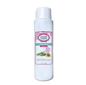 hair plus shampoo de crecimiento (16 oz)