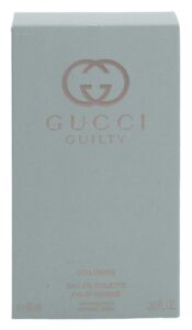 gucci guilty cologne by gucci for men 3.0 oz eau de toilette spray