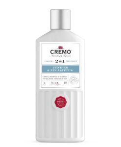 banana boat cremo 2-in-1 shampoo & conditioner, with juniper & eucalyptus scent, 16 fl oz