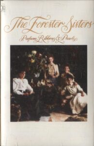 the forester sisters: perfume, ribbons & pearls - vintage audio cassette tape