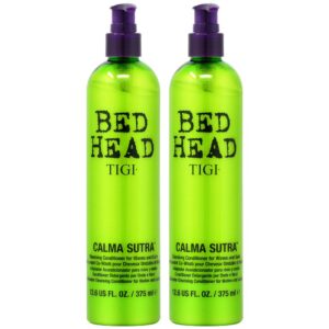 tigi bed head calma sutra cleansing conditioner 12.6oz (pack of 2)