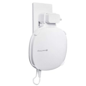 koroao outlet holder mount only for samsung smartthings hub 3rd generation gp-u999sjvlgda - easy installation and no cord clutter