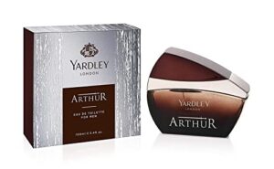 yardley arthur for men eau de toilette spray 3.4 oz / 100 ml