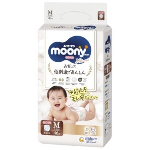 unicharm moony natural moonyman pants type (m size)