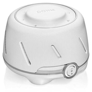 yogasleep dohm natural noise machine, white/grey (refurbished)