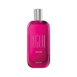 o boticario egeo dolce eau de toilette, girls long lasting perfume, sweet & fruity perfumes for women, 3 ounce