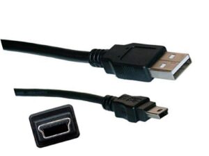 anrank uc2092ak usb sync data charger cable cord for tomtom xl xxl n14644 go 920 930 720 gps, black