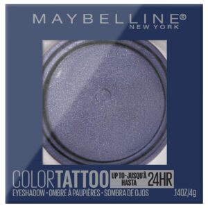 maybelline new york color tattoo 24 hour longwear cream eyeshadow makeup, trailblazer, 0.14 oz