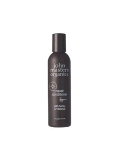 john masters organics - repair conditioner for damaged hair with honey & hibiscus - 6 oz