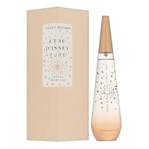 issey miyake leau dissey pure petale de nectar women edt spray 3 oz