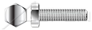 (100 pcs) m10-1.5 x 10mm, din 933 / iso 4017, metric, hex head cap screws bolts, full thread, a4 stainless steel