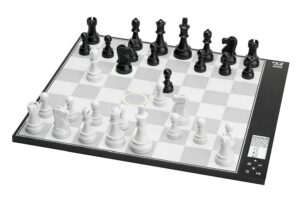 chess computer: the centaur, digital electronic chess set for kids and adults with chess success ii training dvd