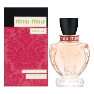 miu miu twist by miu miu parfums for women 3.4 oz eau de parfum spray