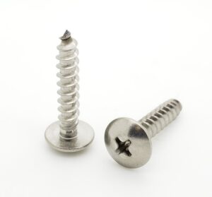 snug fasteners (sng98) 100 qty #10 x 3/4" truss 304 stainless phillips head wood screws