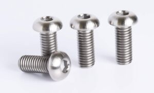 6al4v aerospace grade titanium bolts (m8x20)