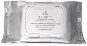 image skincare i beauty refreshing facial wipes 30 towelettes