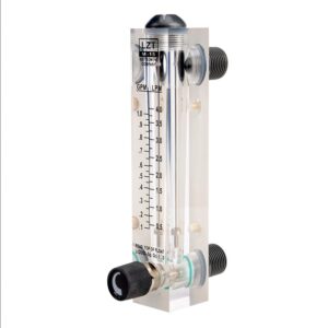 tatoko lzt m-15 0.1-1gpm 0.5-4lpm water flow meter panel mount type flowmetermeters