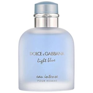 light blue eau intense pour homme by dolce & gabbana for men - eau de parfum, 100 ml