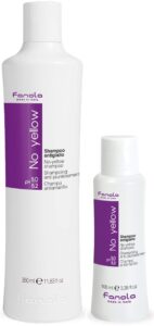 fanola no yellow shampoo, 350 ml with free travel size