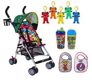 grateful dead baby gear gift set by daphyl's