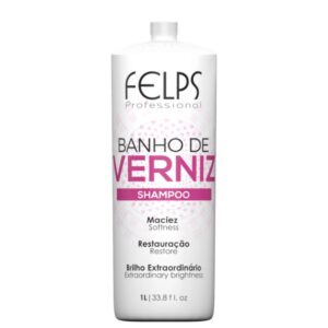 felps varnish intense shine shampoo - 1l/33.8oz