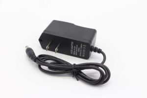 easytone power adapter ac to dc 5v 2a/2000mah 5.5mm power supply charger adaptor cable cord plug for android tv box